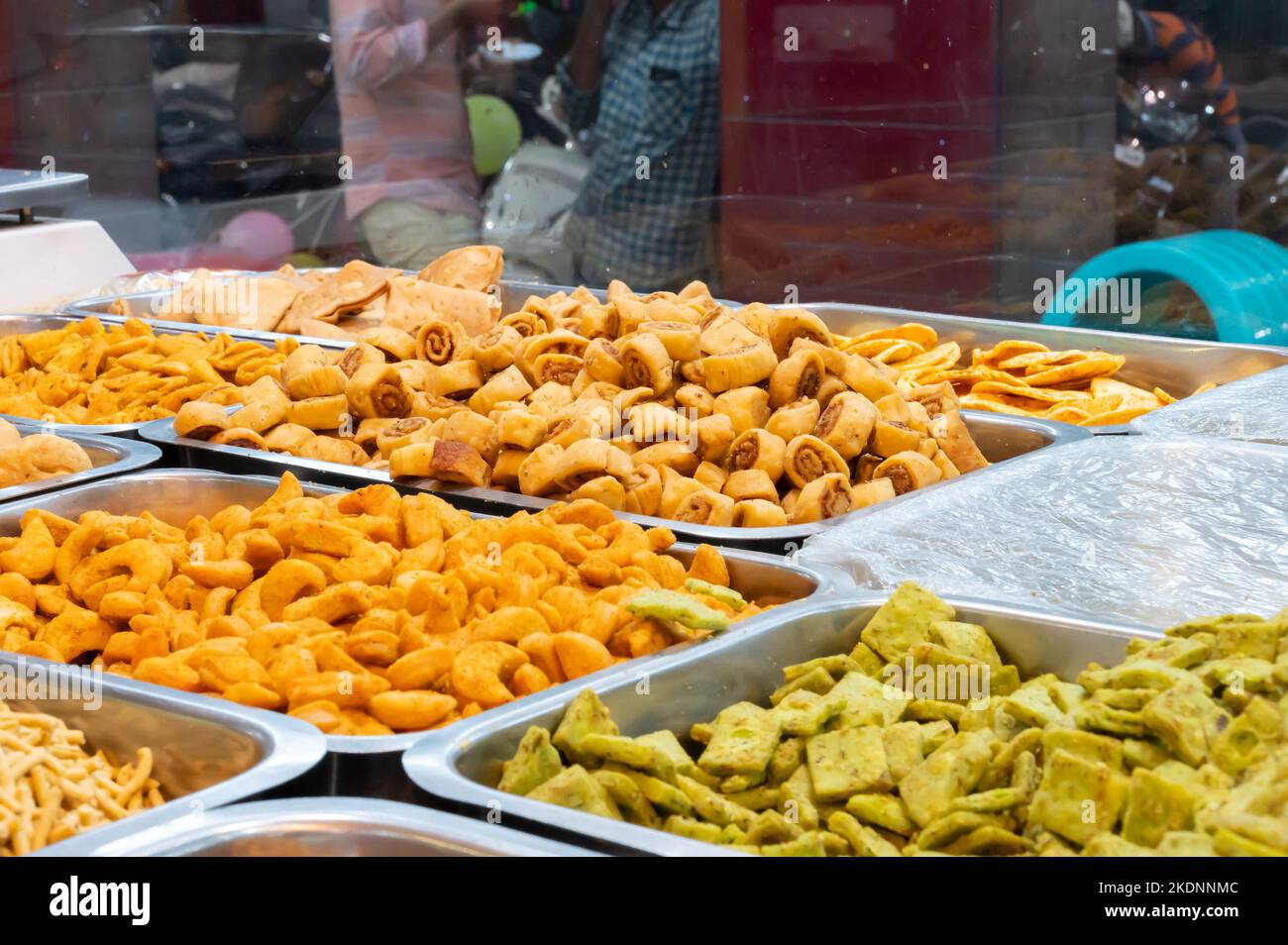 Bhujia, a spicy deep-fried sev filled with a burst of flavors, made ...