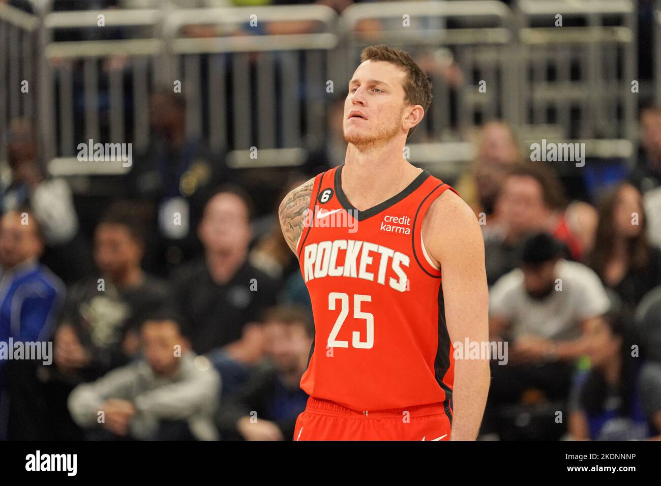 Orlando, Florida, USA, November 7, 2022, Houston Rockets shooting Guard ...