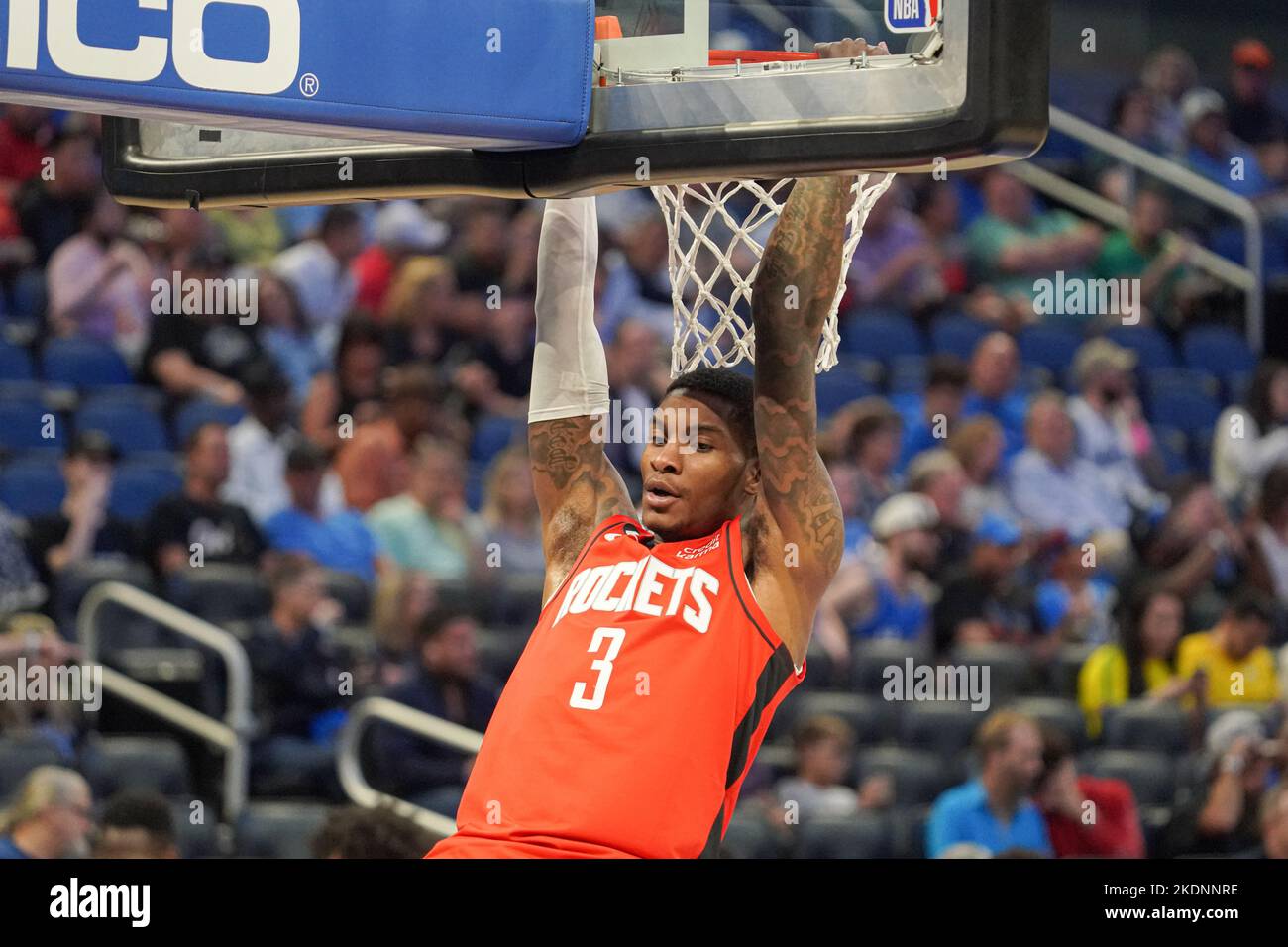 Orlando, Florida, USA, November 7, 2022, Houston Rockets Shooting Guard ...