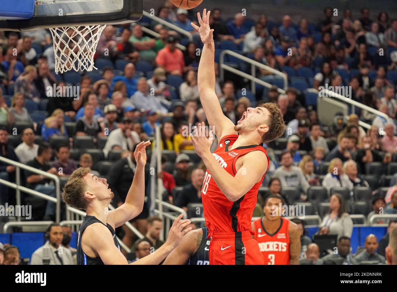 Alperen sengun rockets hi-res stock photography and images - Alamy