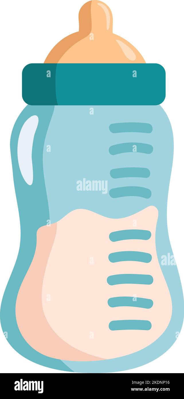 baby milk bottle Stock Vector Image & Art - Alamy