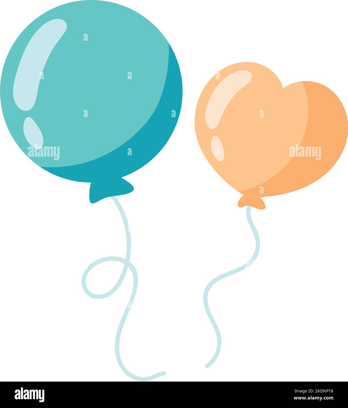 balloons helium floating Stock Vector Image & Art - Alamy