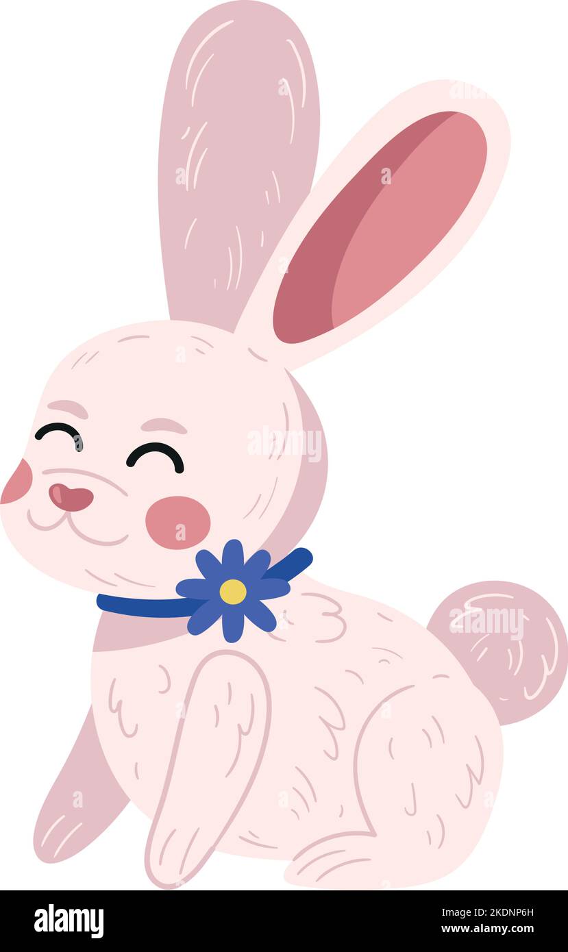 cute little rabbit Stock Vector Image & Art - Alamy