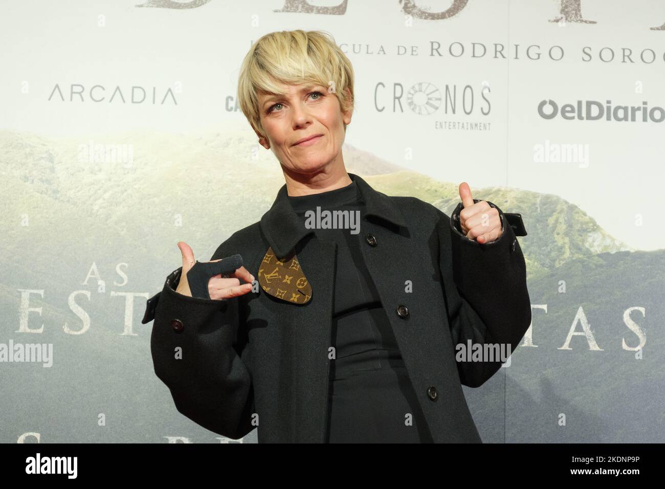 Madrid, Spain. 07th Nov, 2022. Marina Fois attends the premiere of the ...