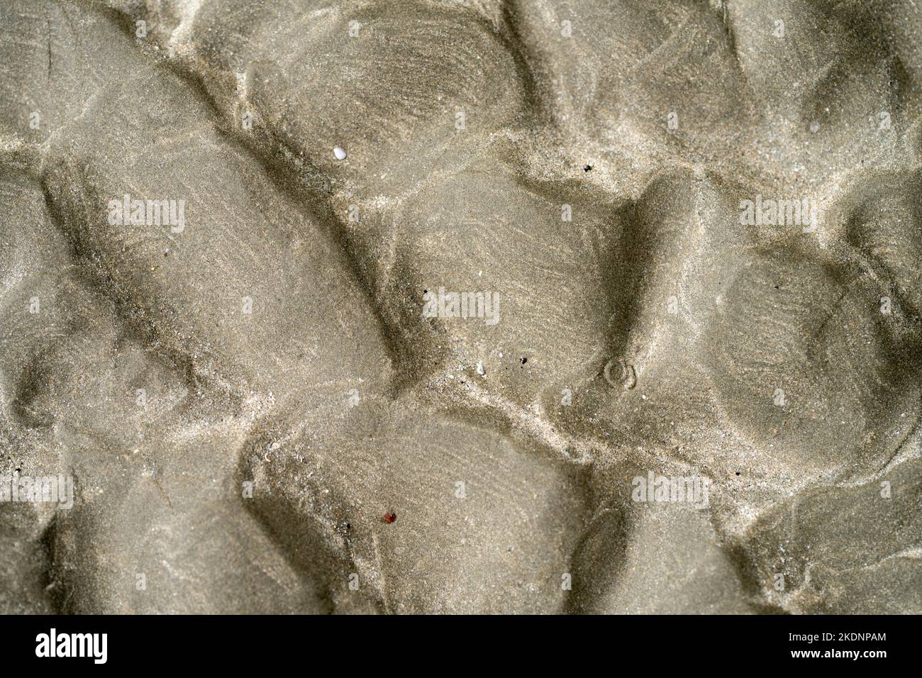 beautiful sand on the beach. pattern on the beach sand in australia ...
