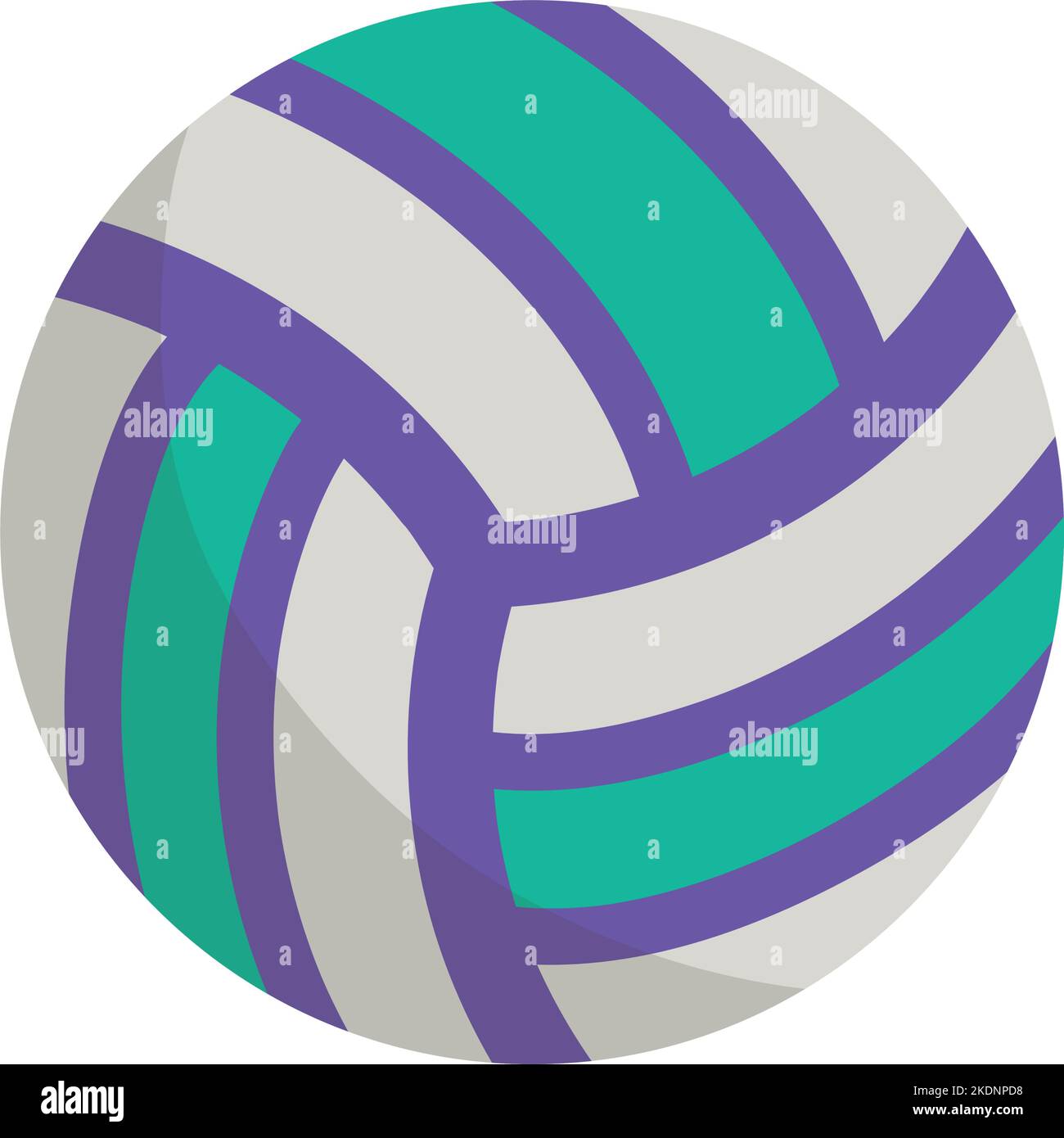 volleyball balloon sport equipment Stock Vector Image & Art - Alamy