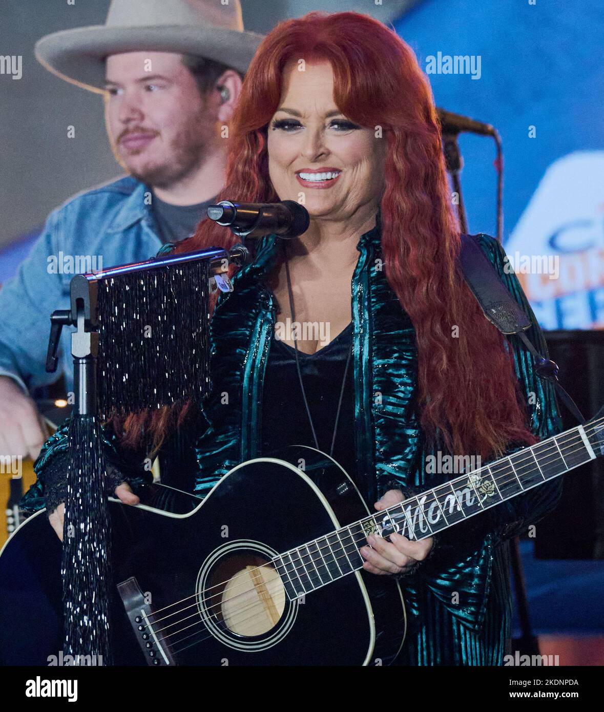NEW YORK, NY, USA - OCTOBER 24, 2022: Wynonna Judd Performs on NBC's ...
