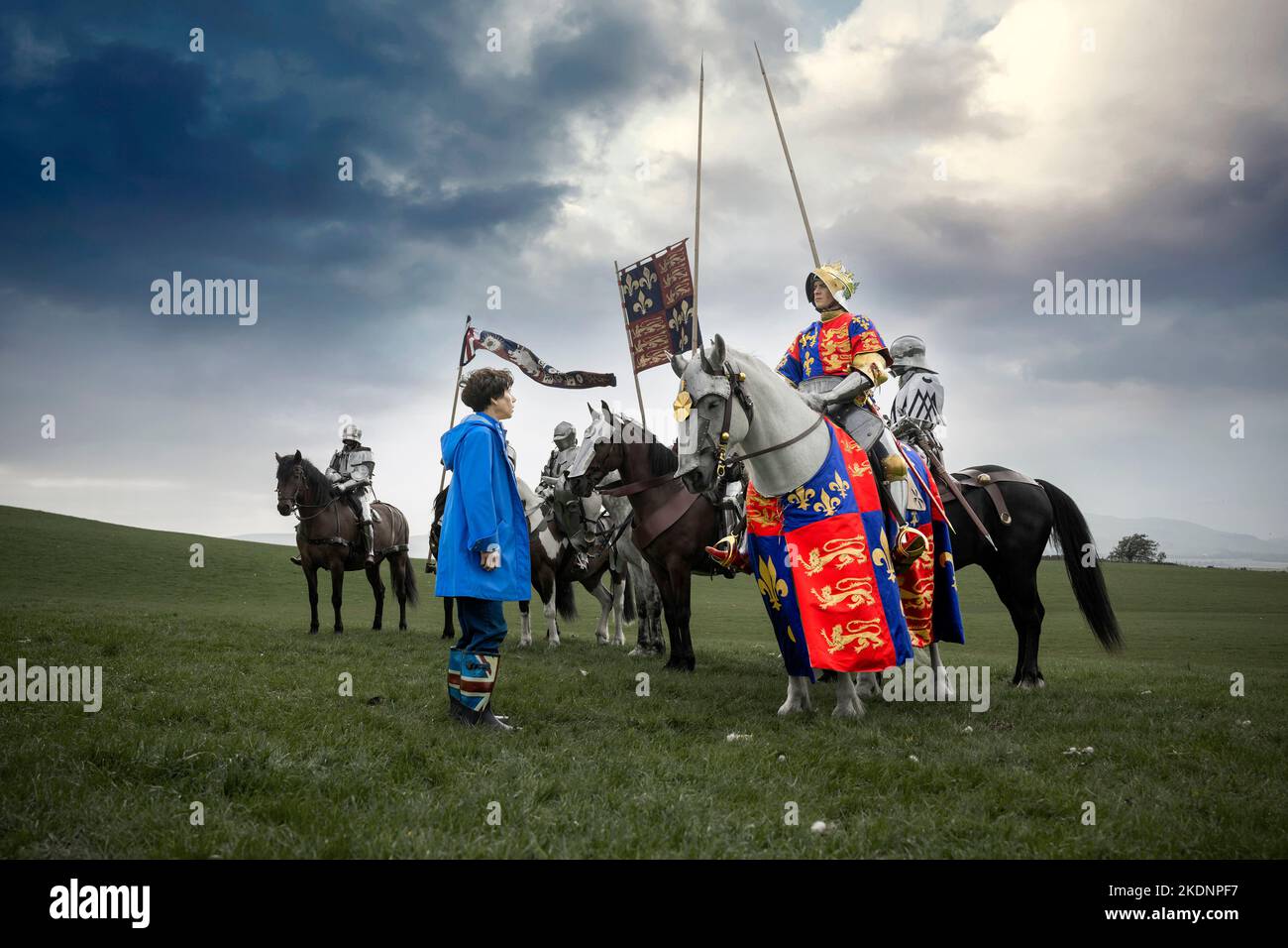 RELEASE DATE: October 7, 2022 TITLE: The Lost King. STUDIO: BBC Films ...