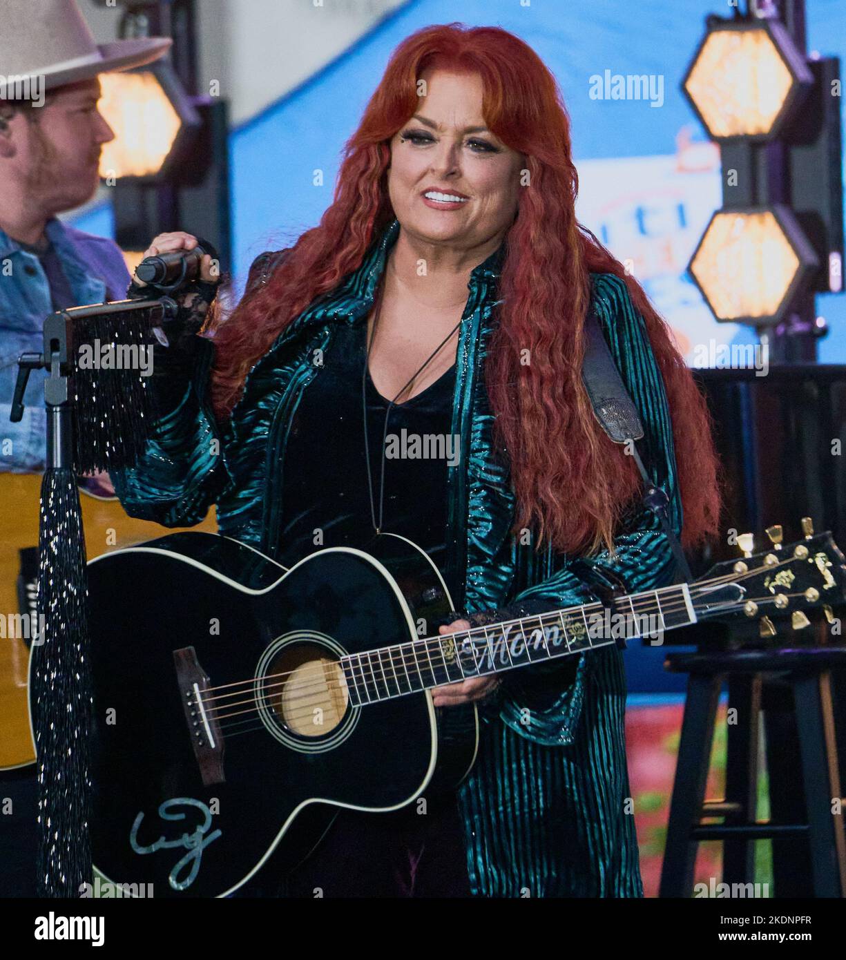 NEW YORK, NY, USA - OCTOBER 24, 2022: Wynonna Judd Performs on NBC's ...