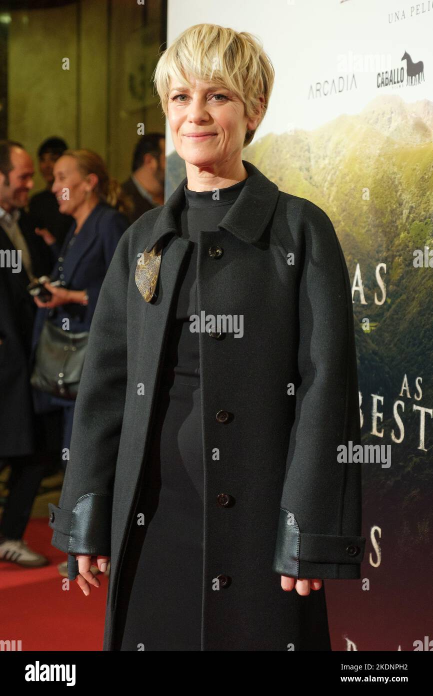 Madrid, Spain. 07th Nov, 2022. Marina Fois attends the premiere of the ...