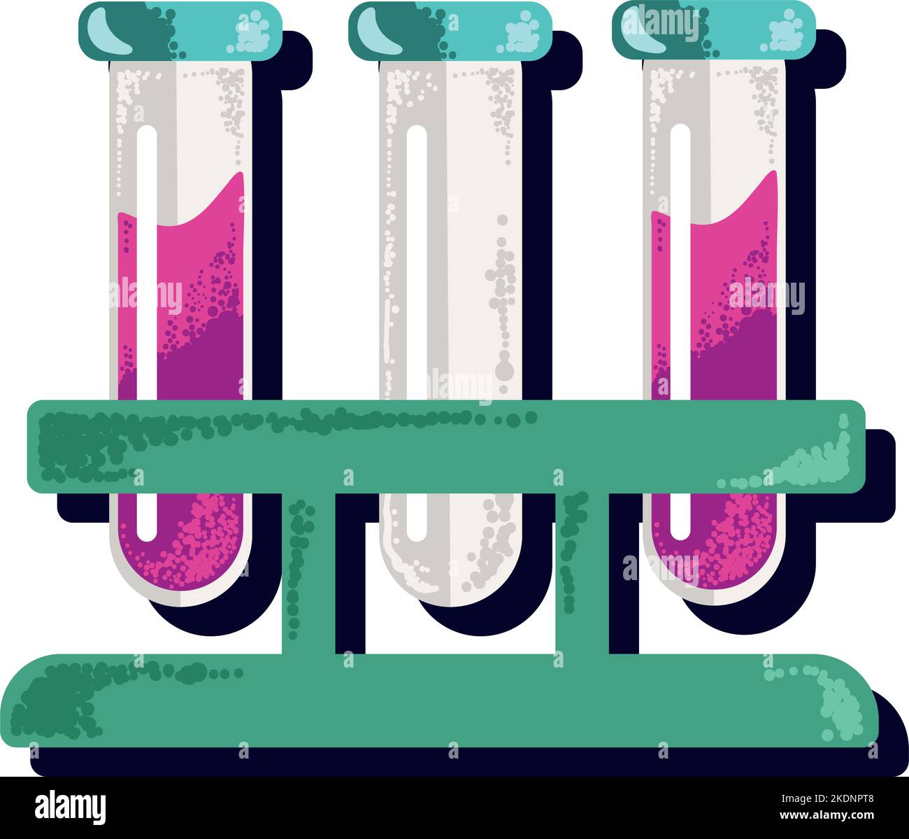 laboratory tubes test Stock Vector Image & Art - Alamy