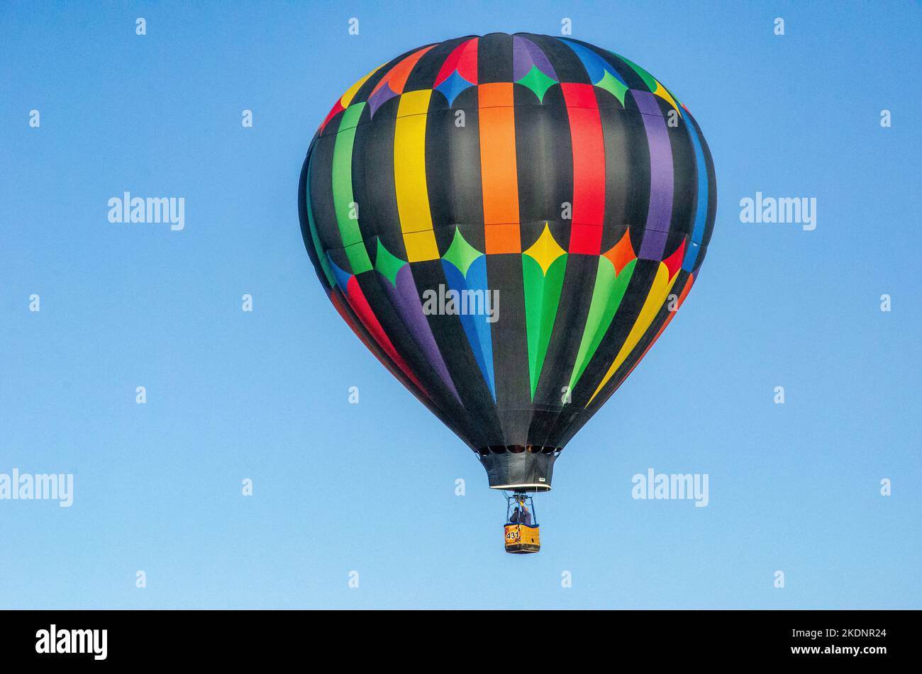 Albuquerque International Balloon Fiesta Stock Photo - Alamy
