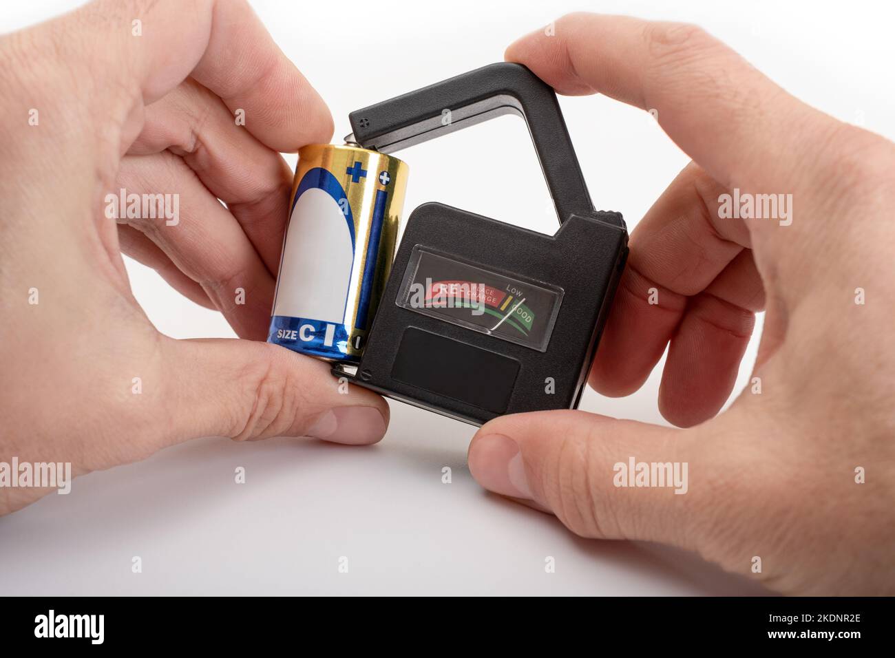 Portable appliance tester hi-res stock photography and images - Alamy