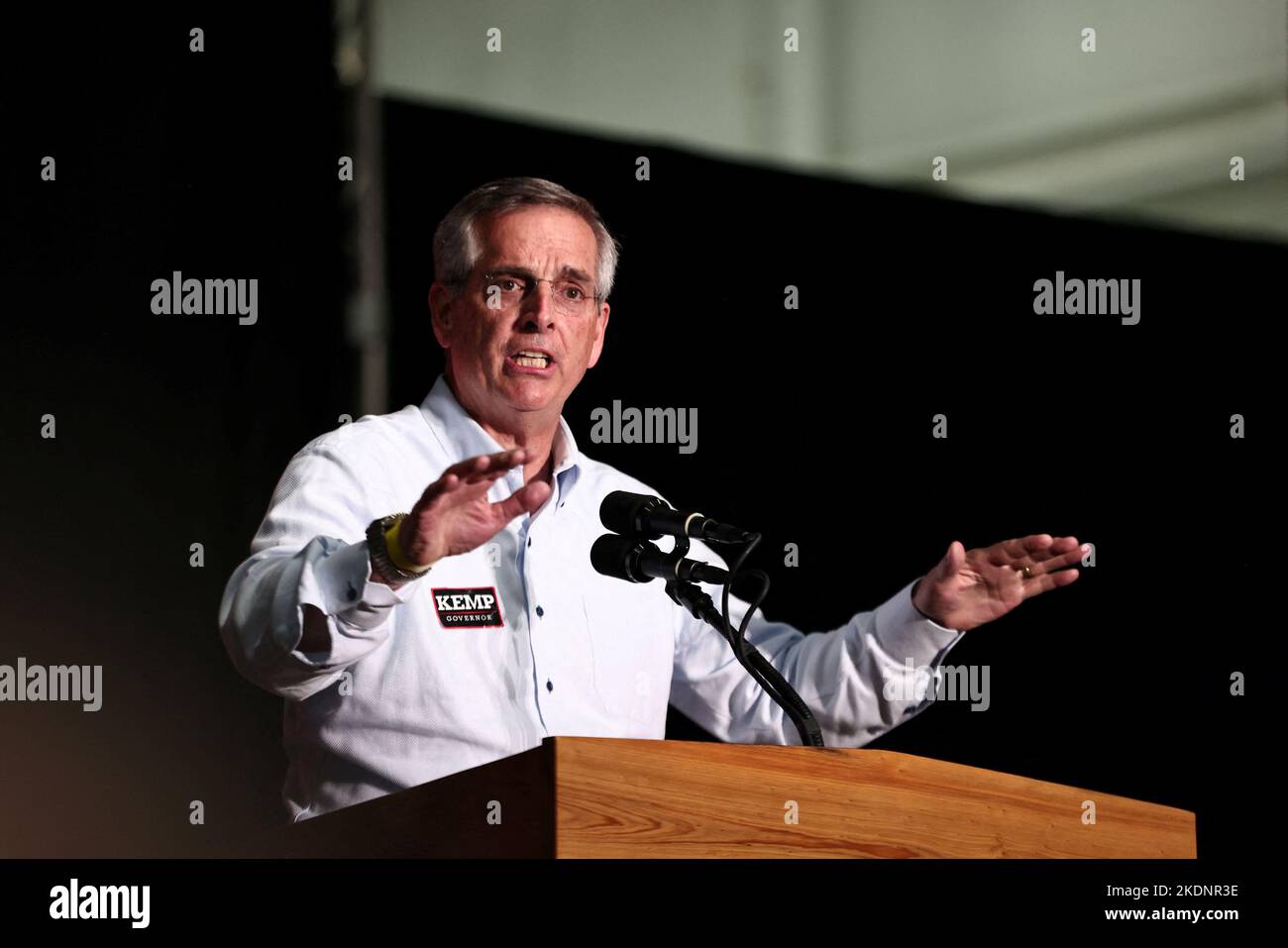 Republican brad raffensperger hi-res stock photography and images - Alamy