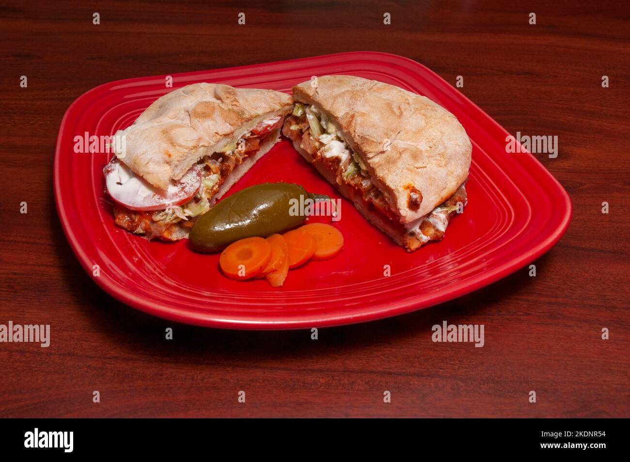 Delicious mexican food cuisine known as a pambazo Stock Photo - Alamy