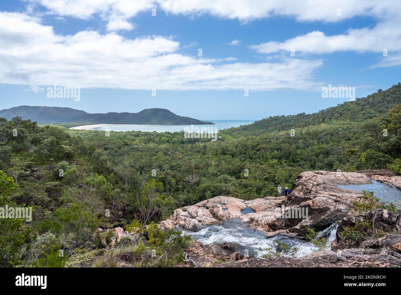 tropical islands in queensland australia in spring Stock Photo - Alamy