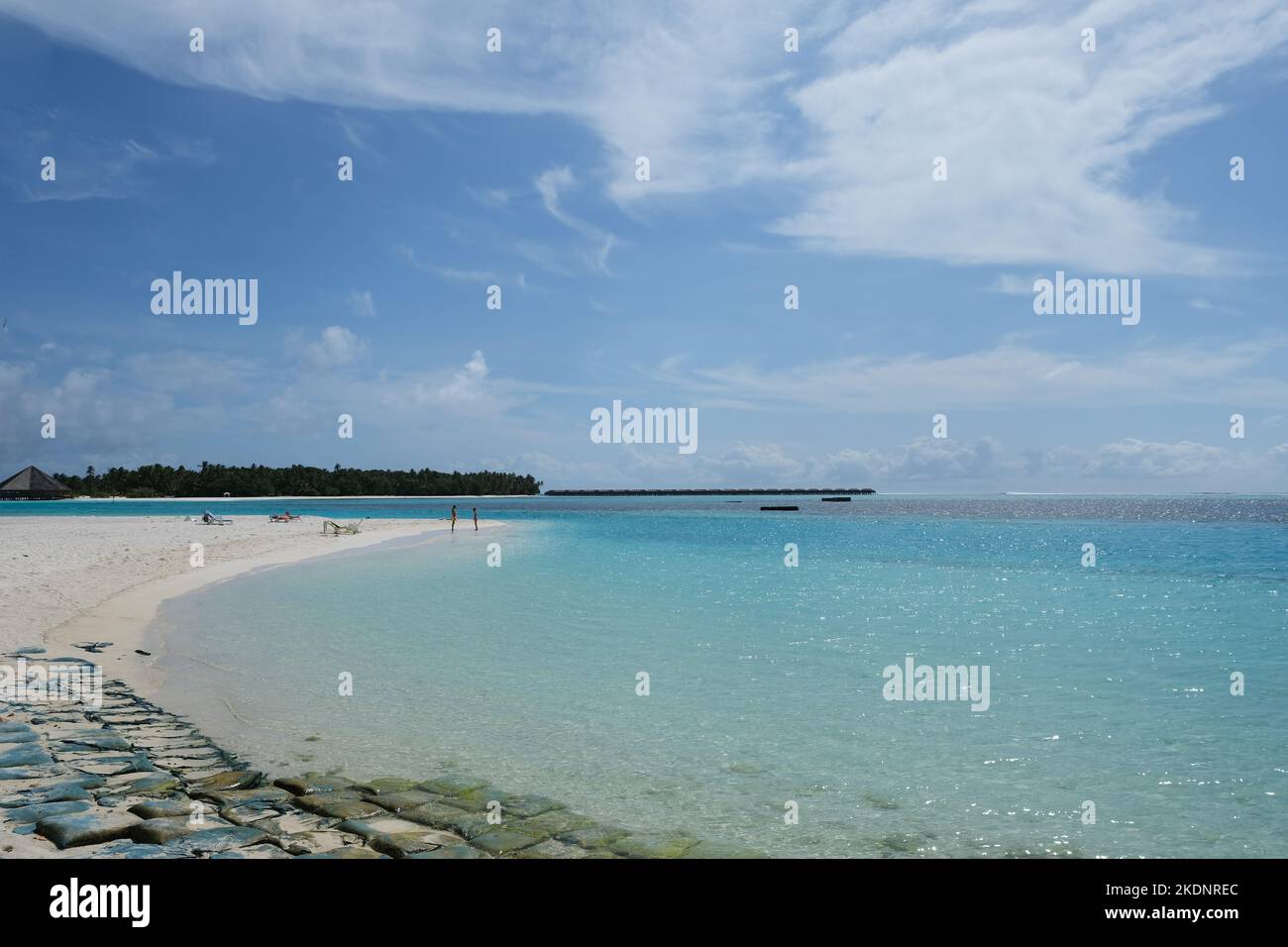 Dhiffushi is the most eastern inhabited island of the Maldives and ...