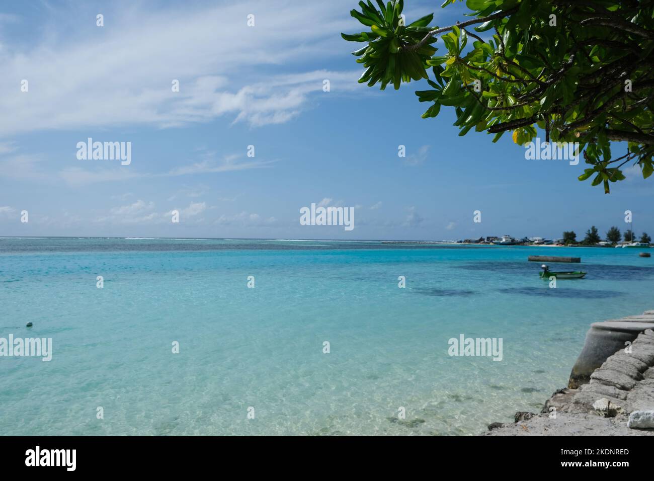 Dhiffushi is the most eastern inhabited island of the Maldives and ...