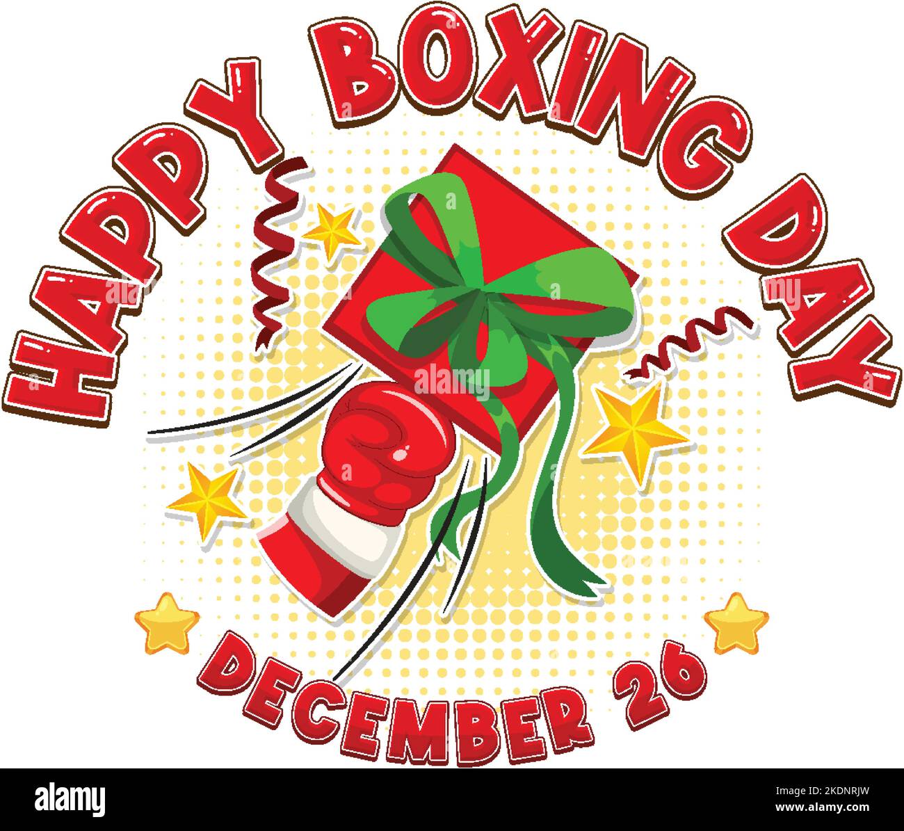Boxing Day Banner Design illustration Stock Vector Image & Art - Alamy