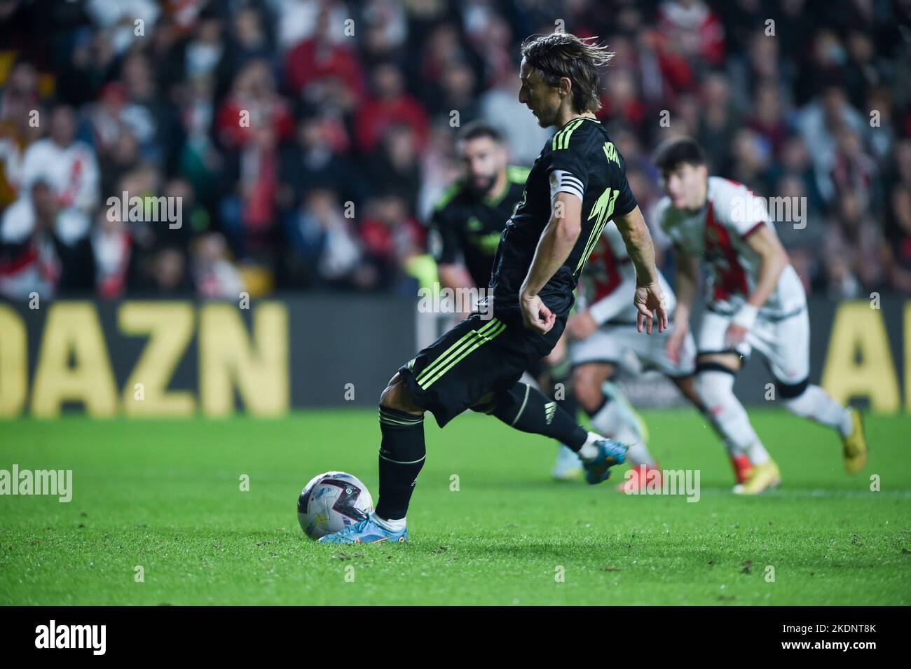 Madrid, Spain. 7th Nov, 2022. Luka Modric of Real Madrid takes a ...