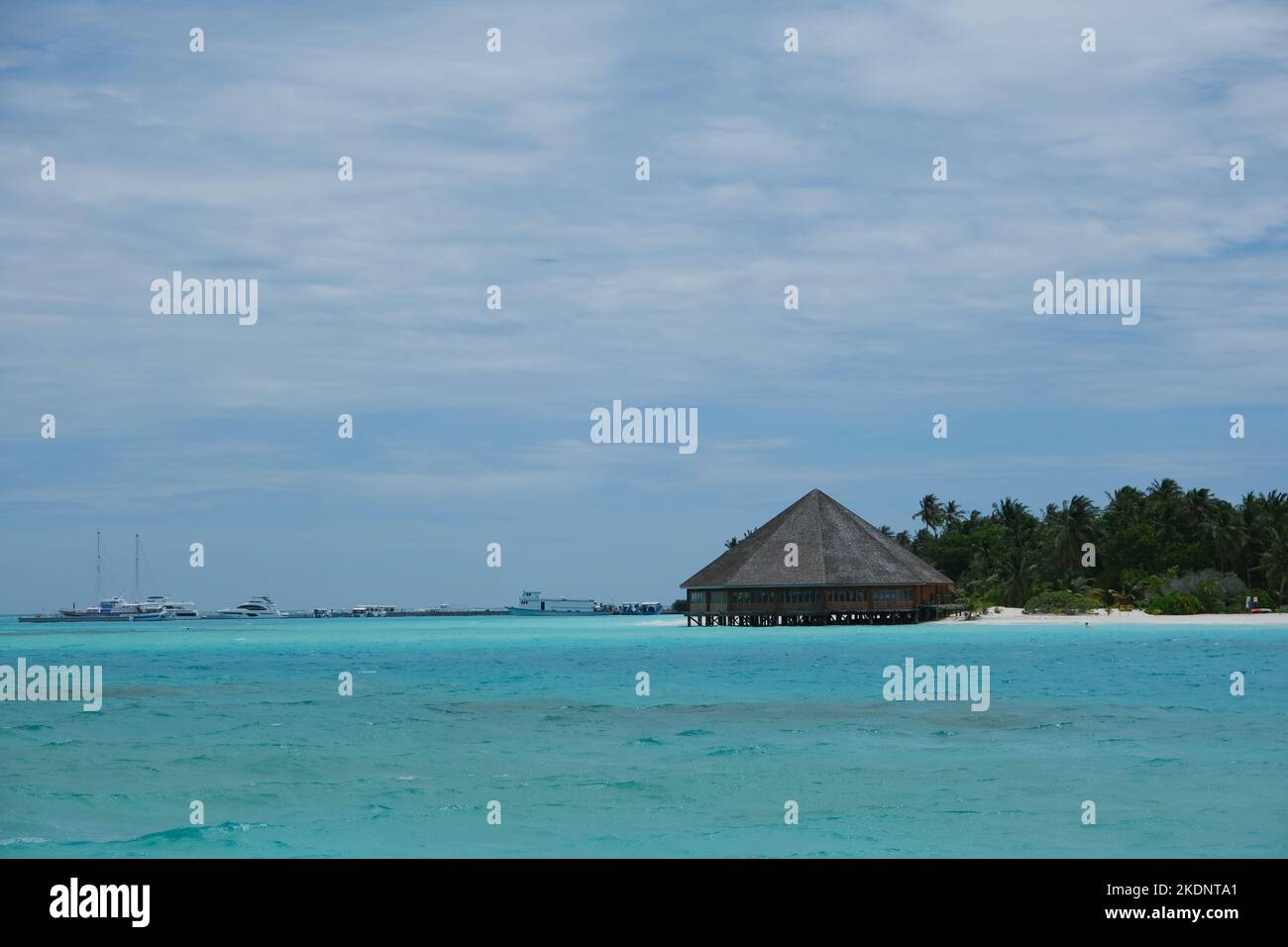 Dhiffushi is the most eastern inhabited island of the Maldives and ...