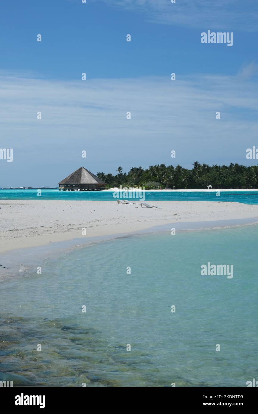 Dhiffushi is the most eastern inhabited island of the Maldives and ...