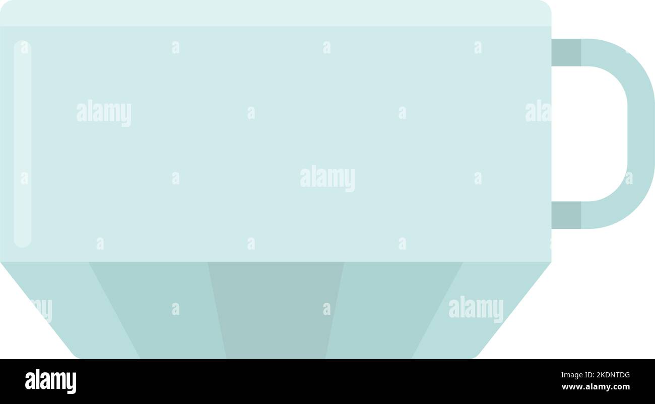 kitchen white ceramic cup icon Stock Vector Image & Art - Alamy