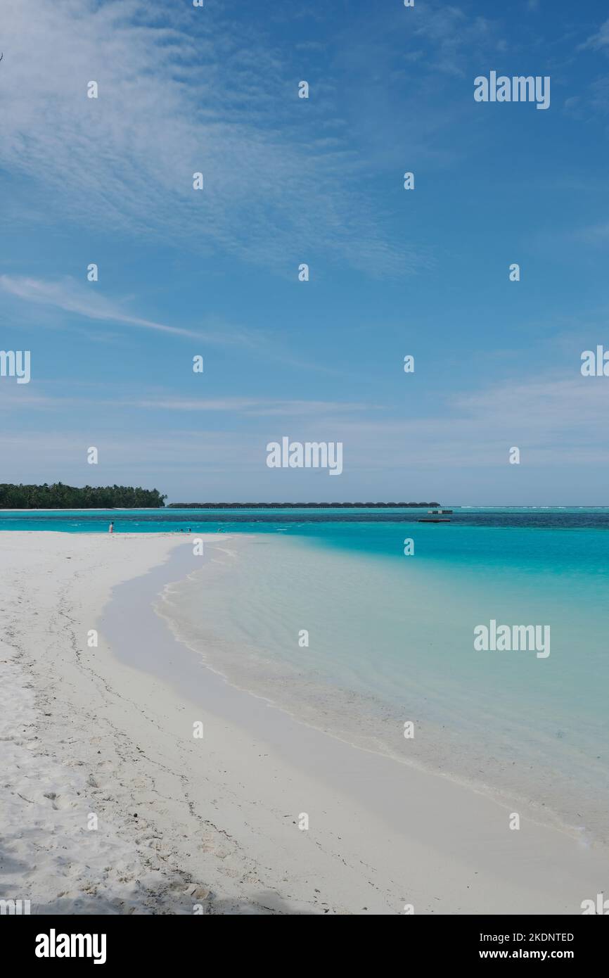 Dhiffushi is the most eastern inhabited island of the Maldives and ...