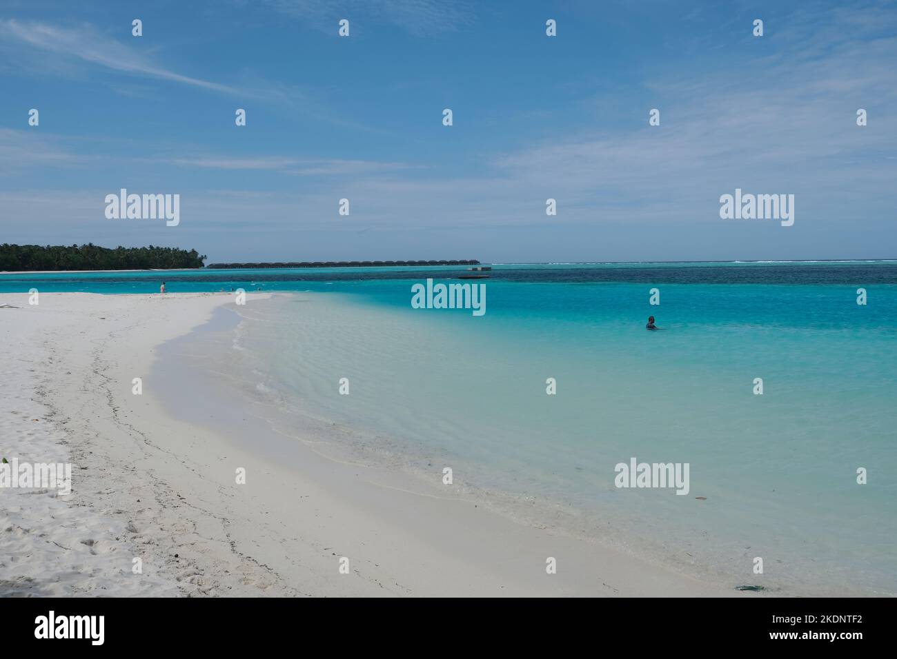 Dhiffushi is the most eastern inhabited island of the Maldives and ...