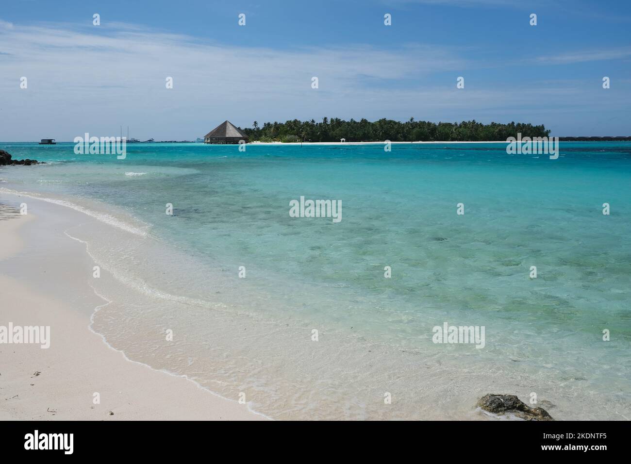 Dhiffushi is the most eastern inhabited island of the Maldives and ...
