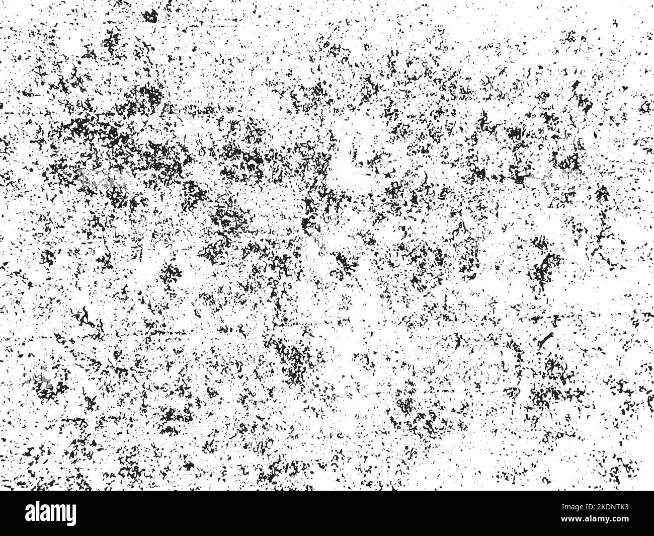 Black and white grunge. Distress overlay texture. Abstract surface dust ...