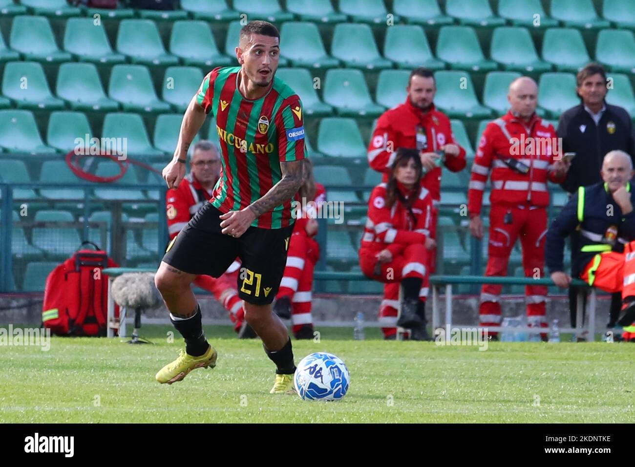 Libero Liberati stadium, Terni, Italy, November 05, 2022, Anthony ...