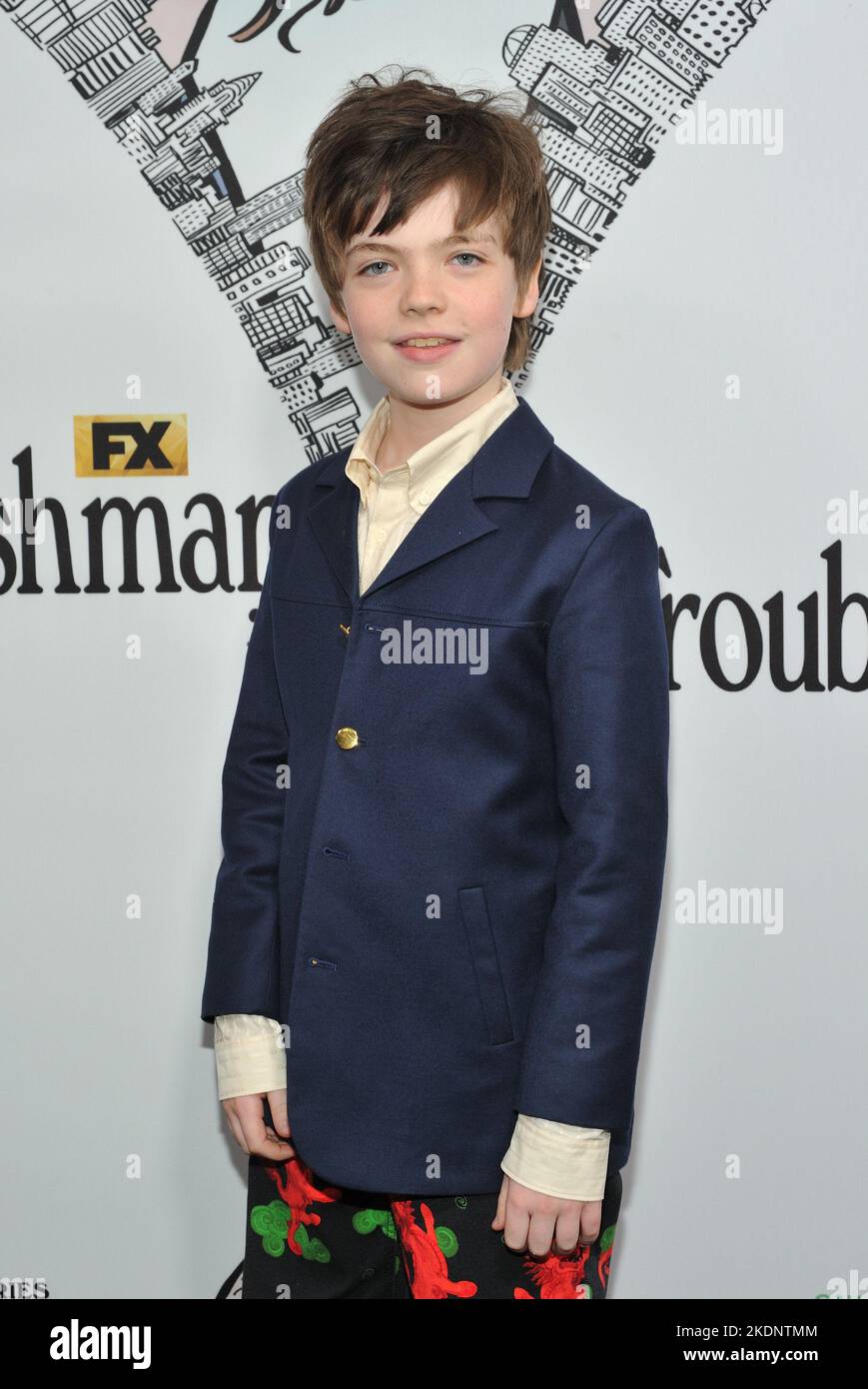 New York, NY, November 7, 2022, Maxim Swinton attends the premiere of ...