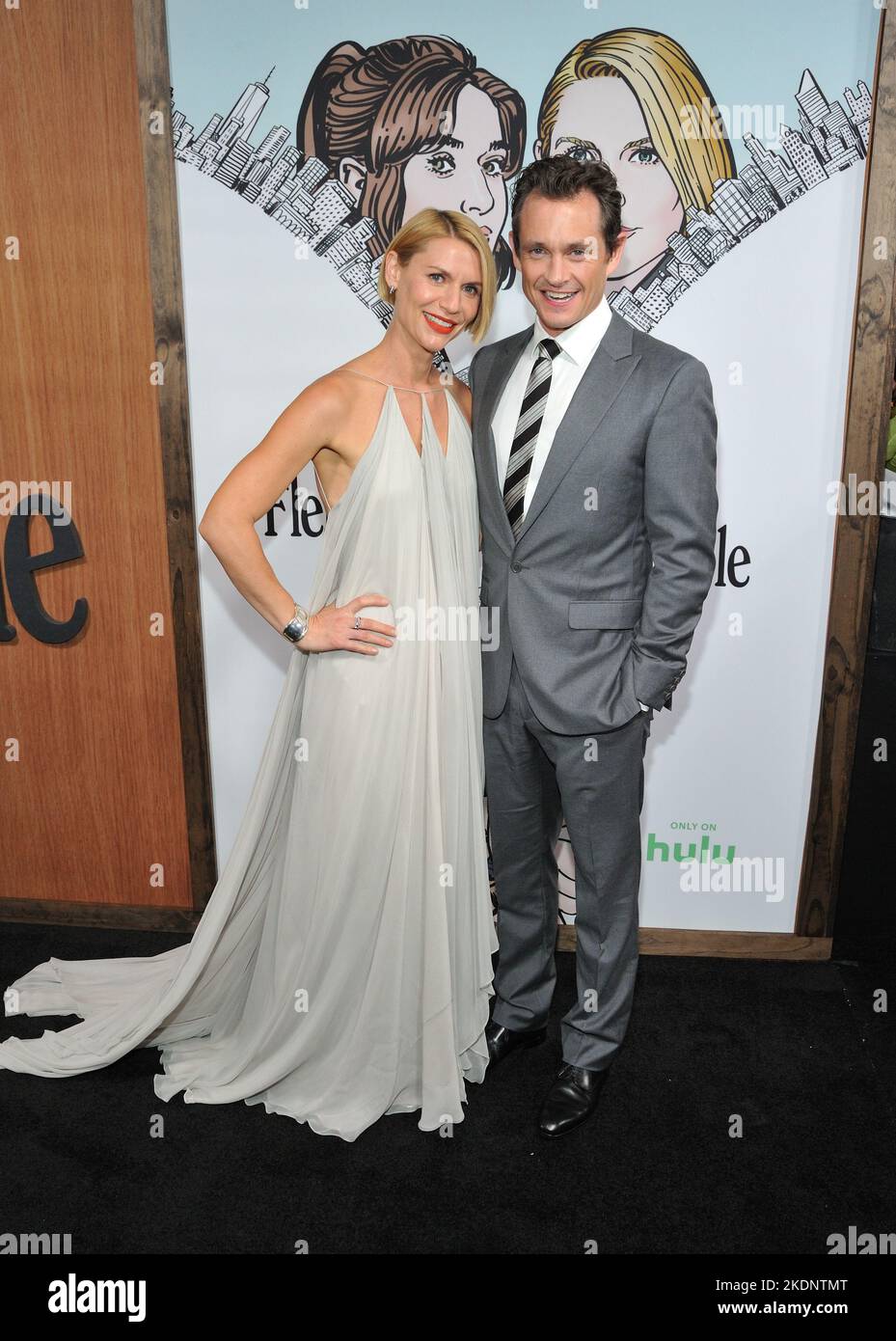 New York, NY, November 7, 2022, L-R: Claire Danes and Hugh Dancy attend ...
