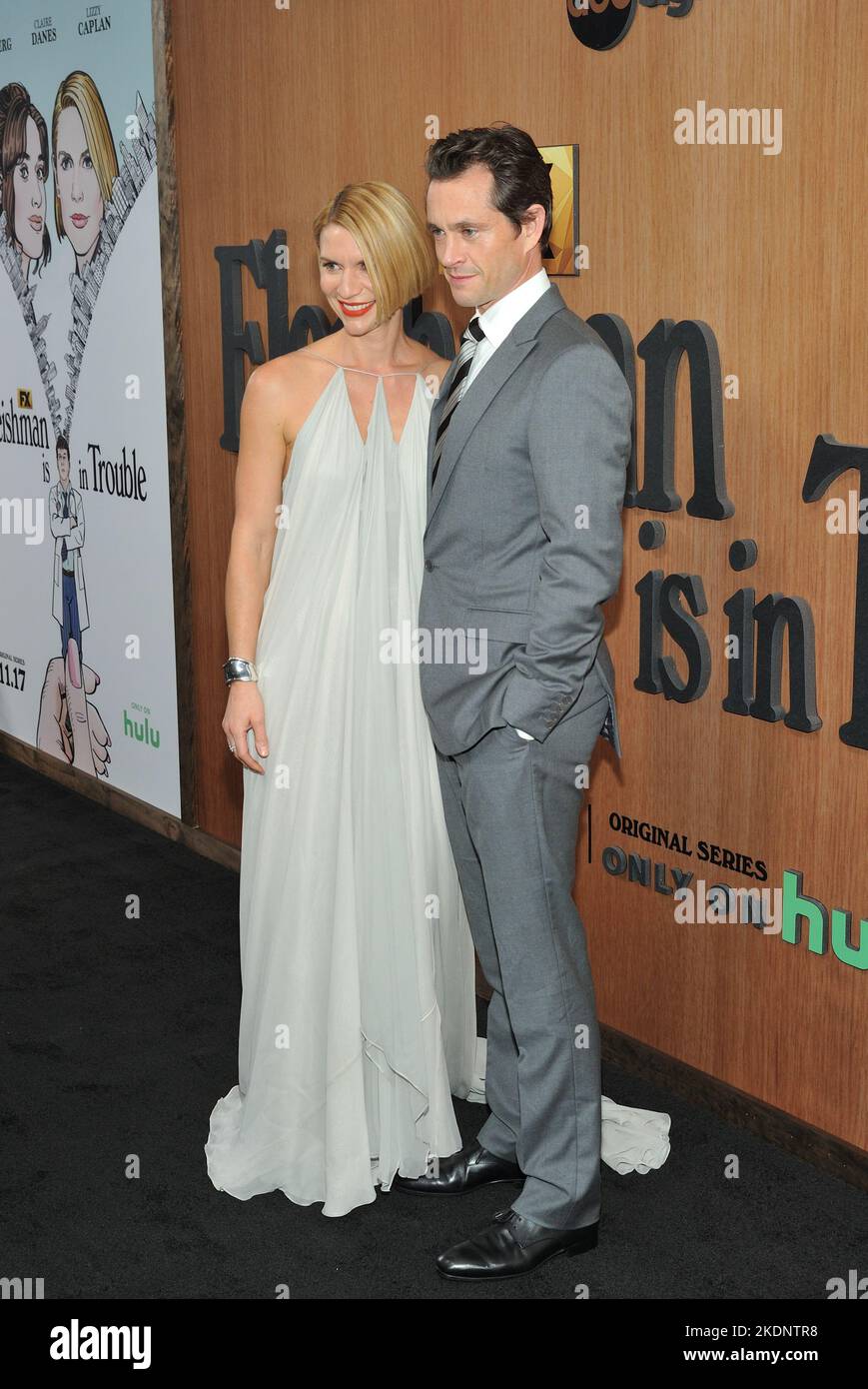 New York, NY, November 7, 2022, L-R: Claire Danes and Hugh Dancy attend ...
