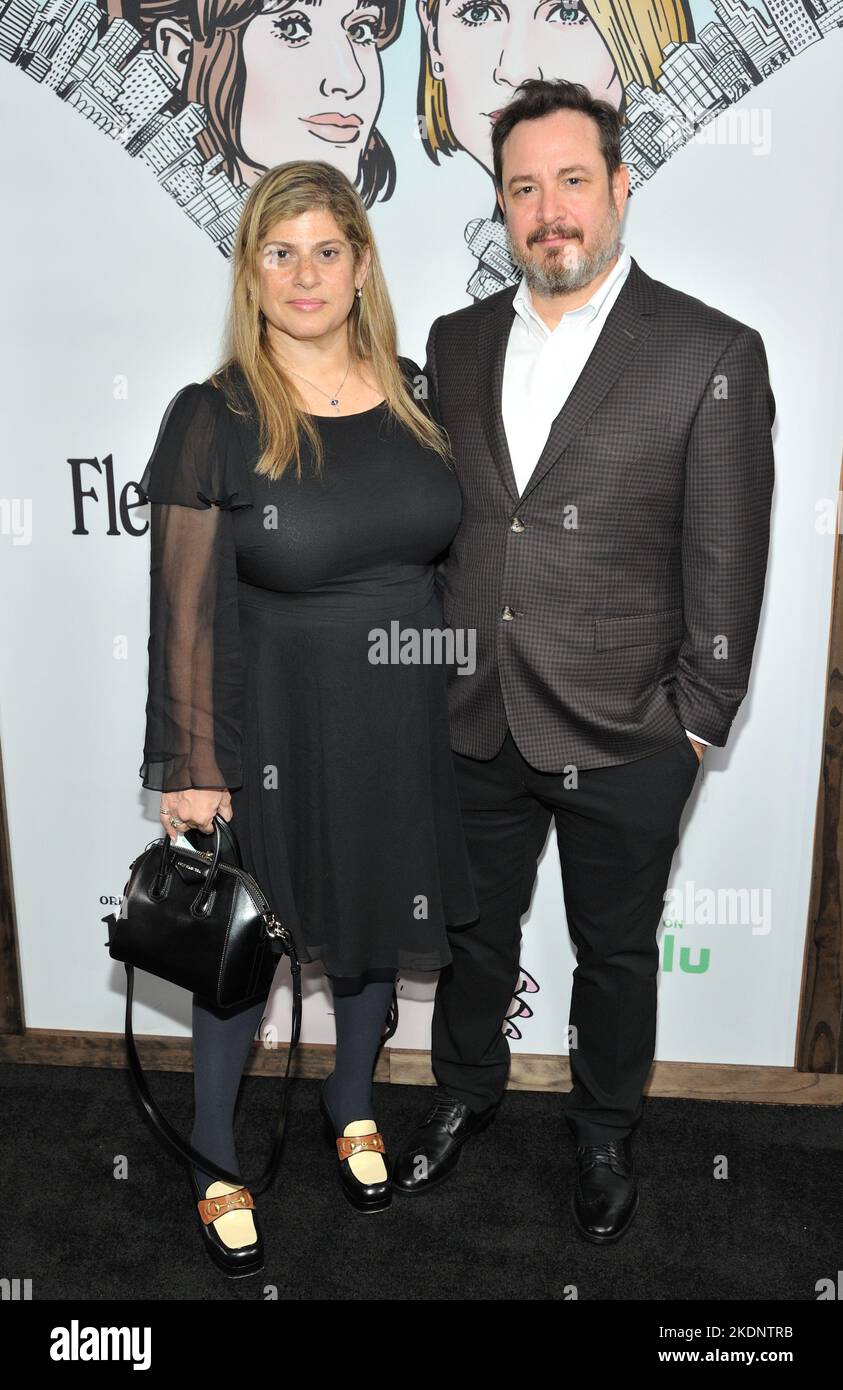 New York, NY, November 7, 2022, L-R: Shari Springer Berman and Robert ...
