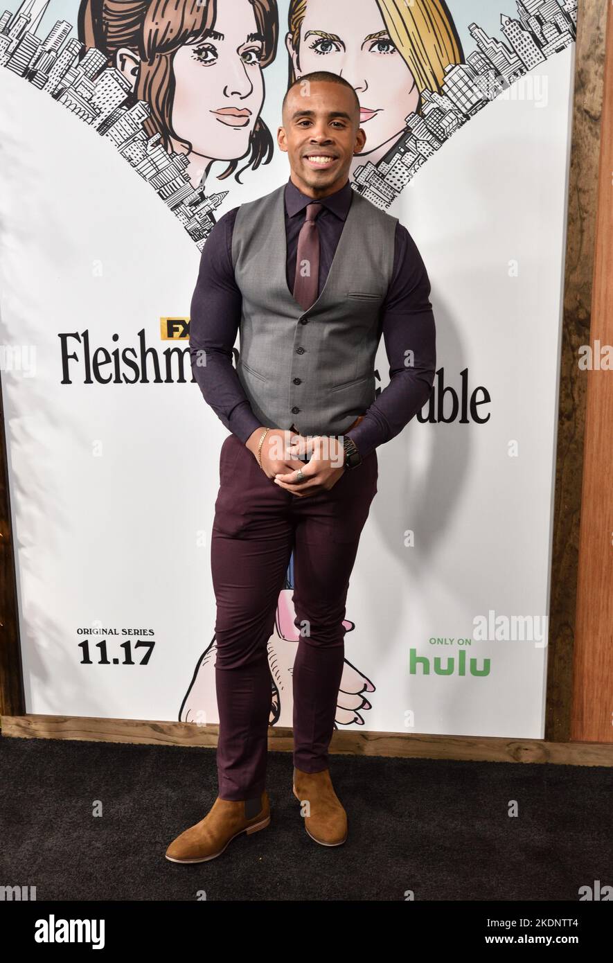 New York, NY, November 7, 2022, Ralph Adriel Johnson attends the ...