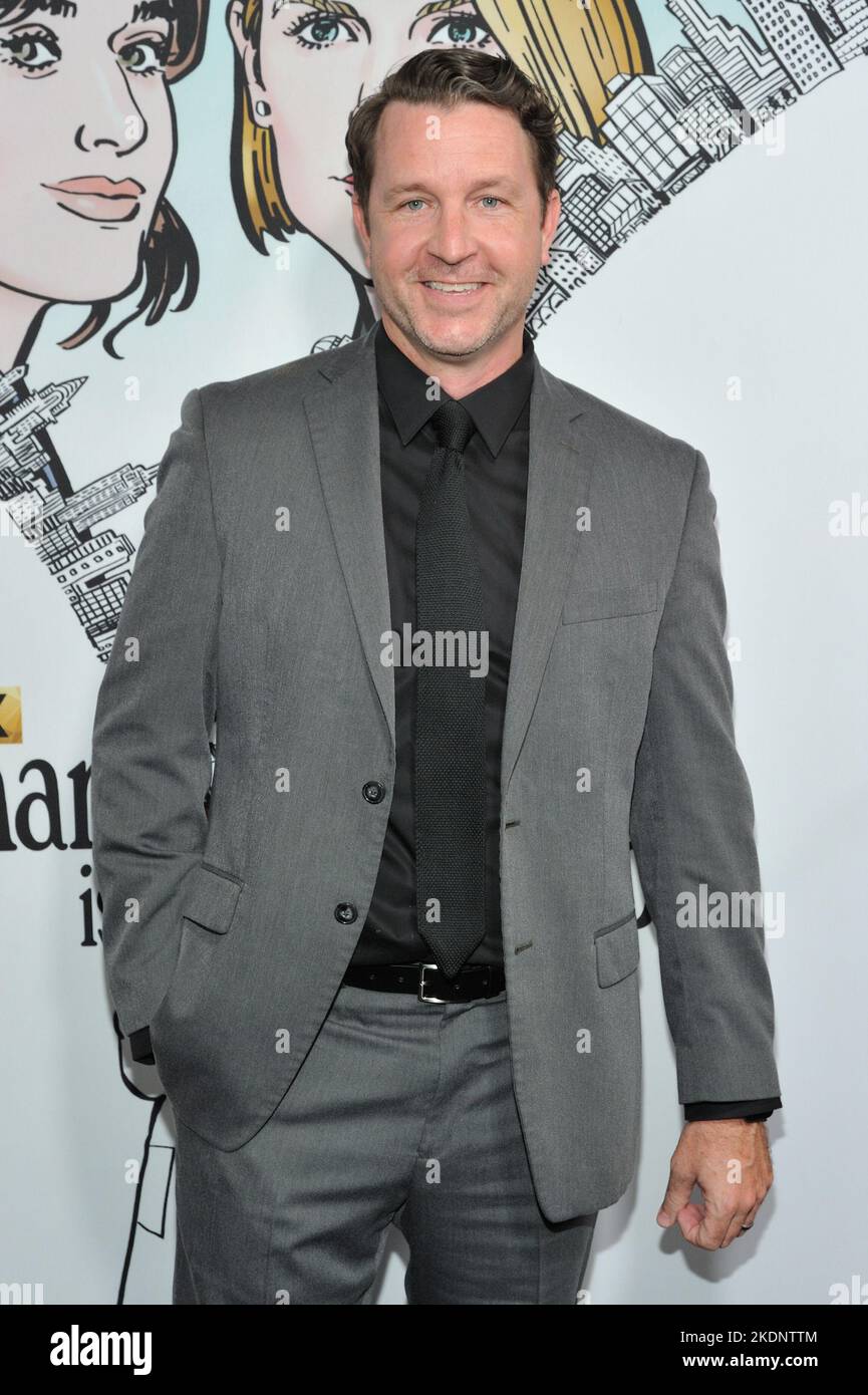 New York, NY, November 7, 2022, John Patrick Hayden attends the ...