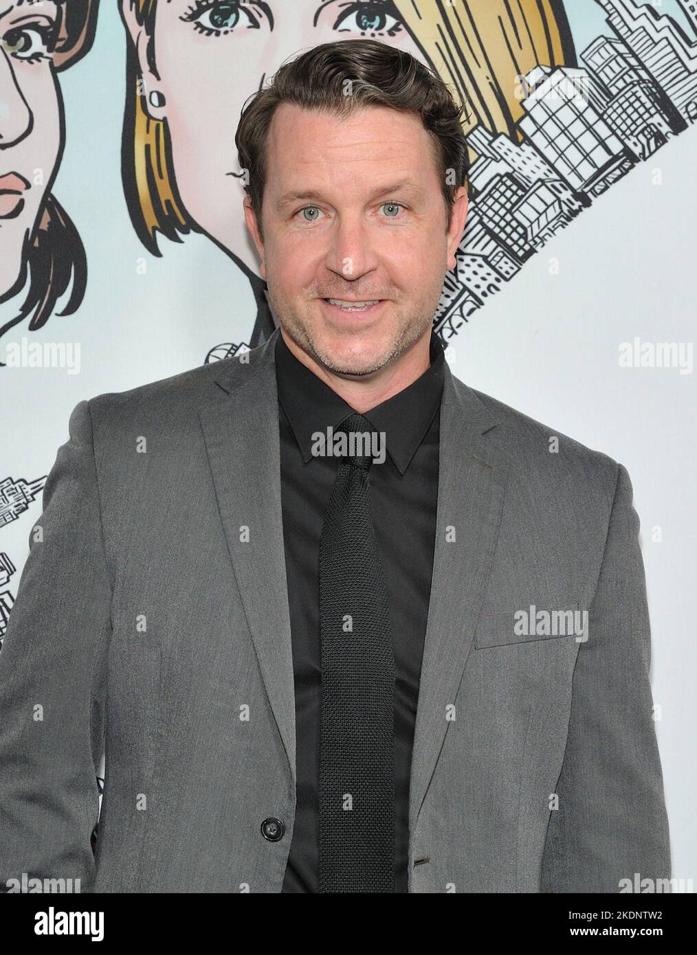 New York, NY, November 7, 2022, John Patrick Hayden attends the ...