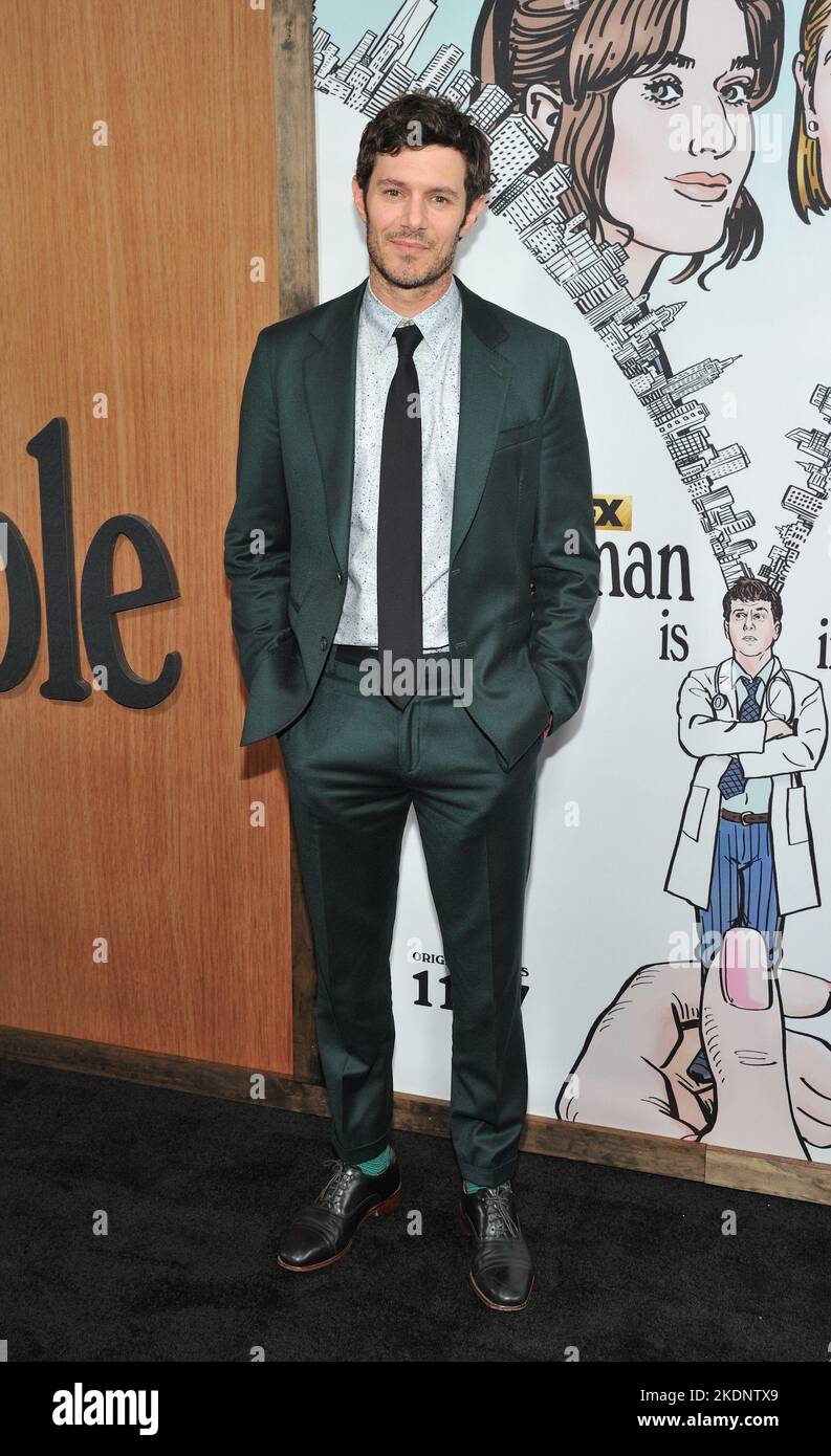 New York, NY, November 7, 2022, Adam Brodie attends the premiere of ...