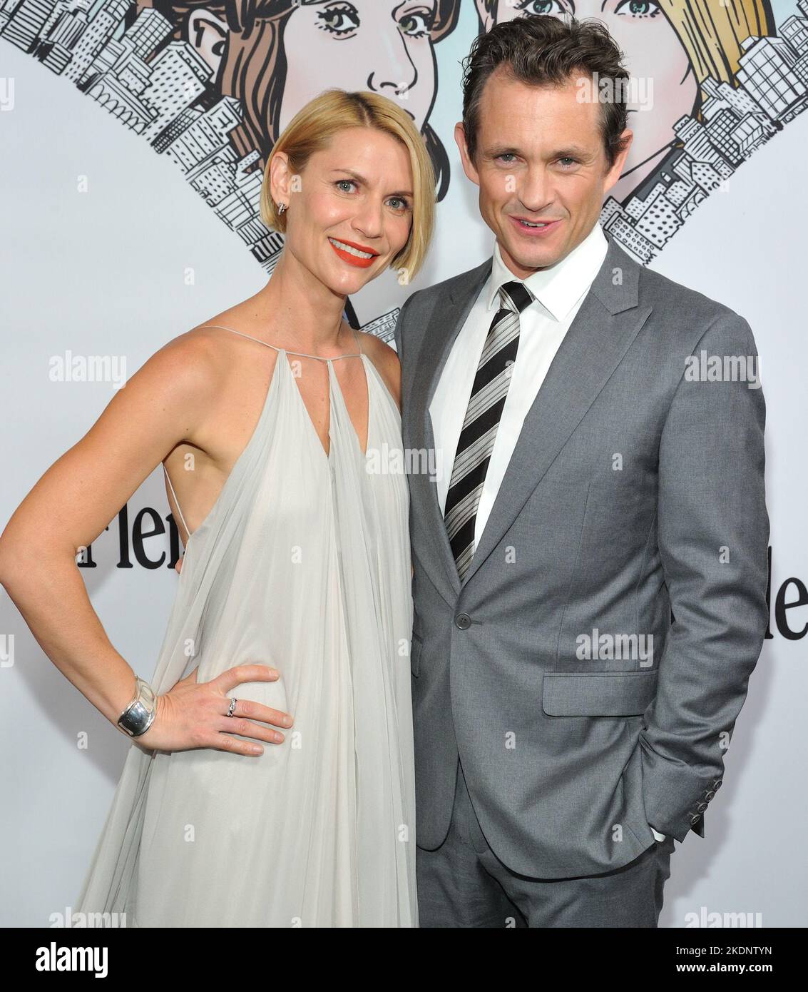 New York, NY, November 7, 2022, L-R: Claire Danes and Hugh Dancy attend ...