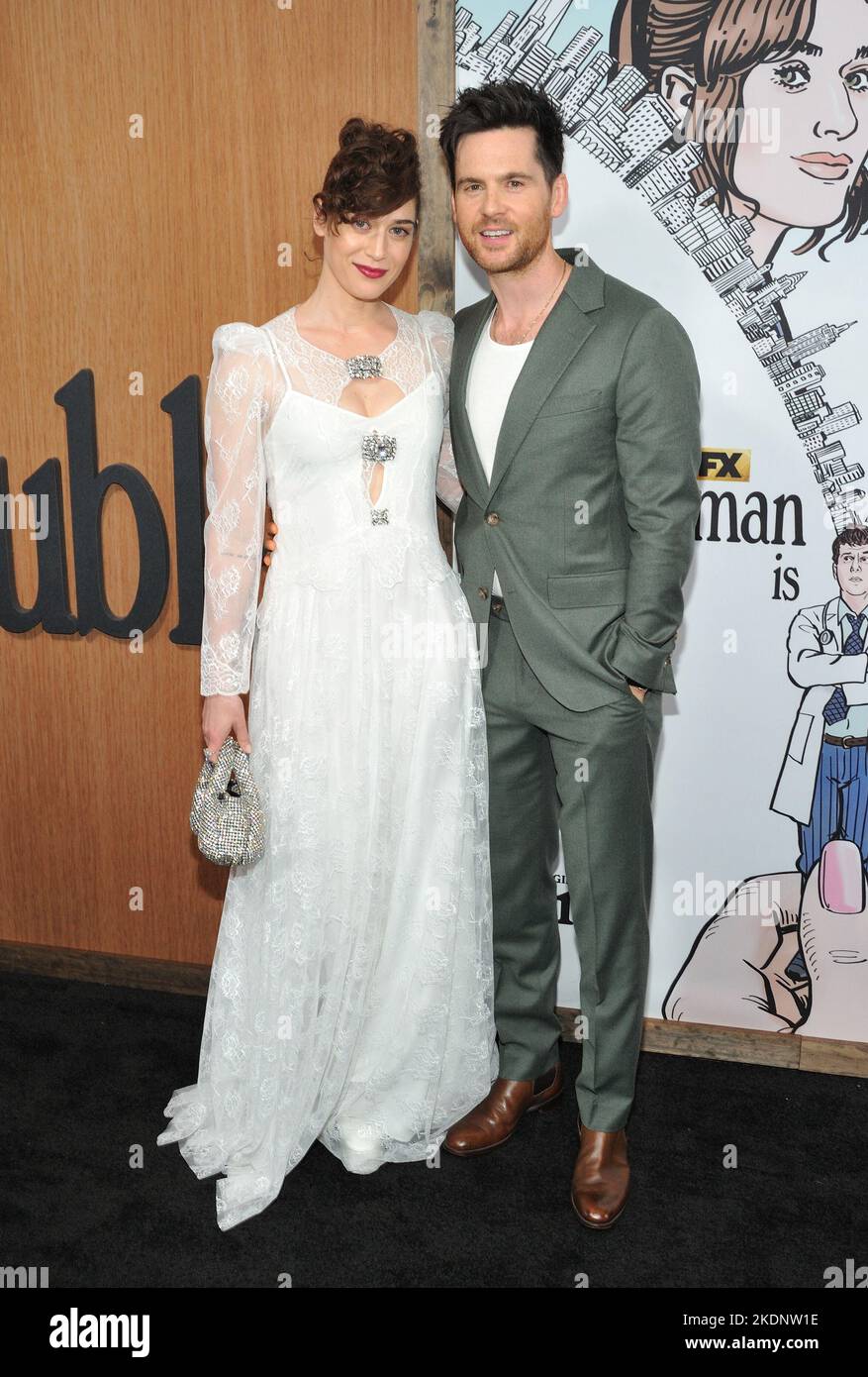 New York, USA. 07th Nov, 2022. L-R: Lizzie Caplan and Tom Ryder attend ...