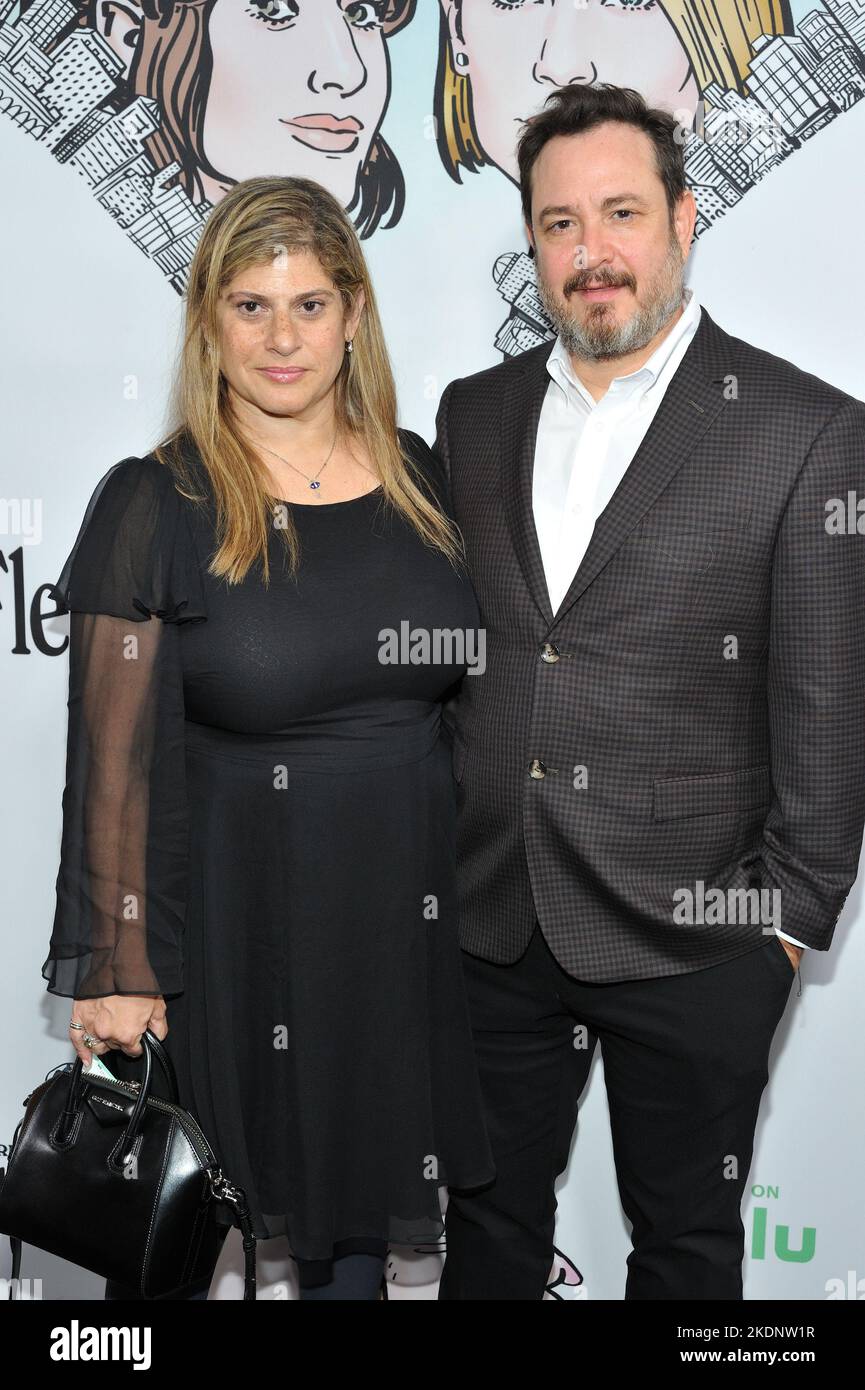 New York, USA. 07th Nov, 2022. L-R: Shari Springer Berman and Robert ...