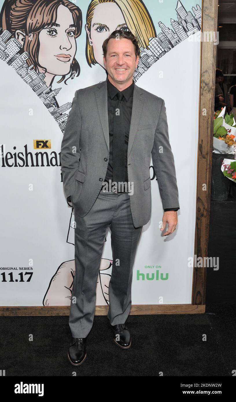 New York, NY, November 7, 2022, John Patrick Hayden attends the ...