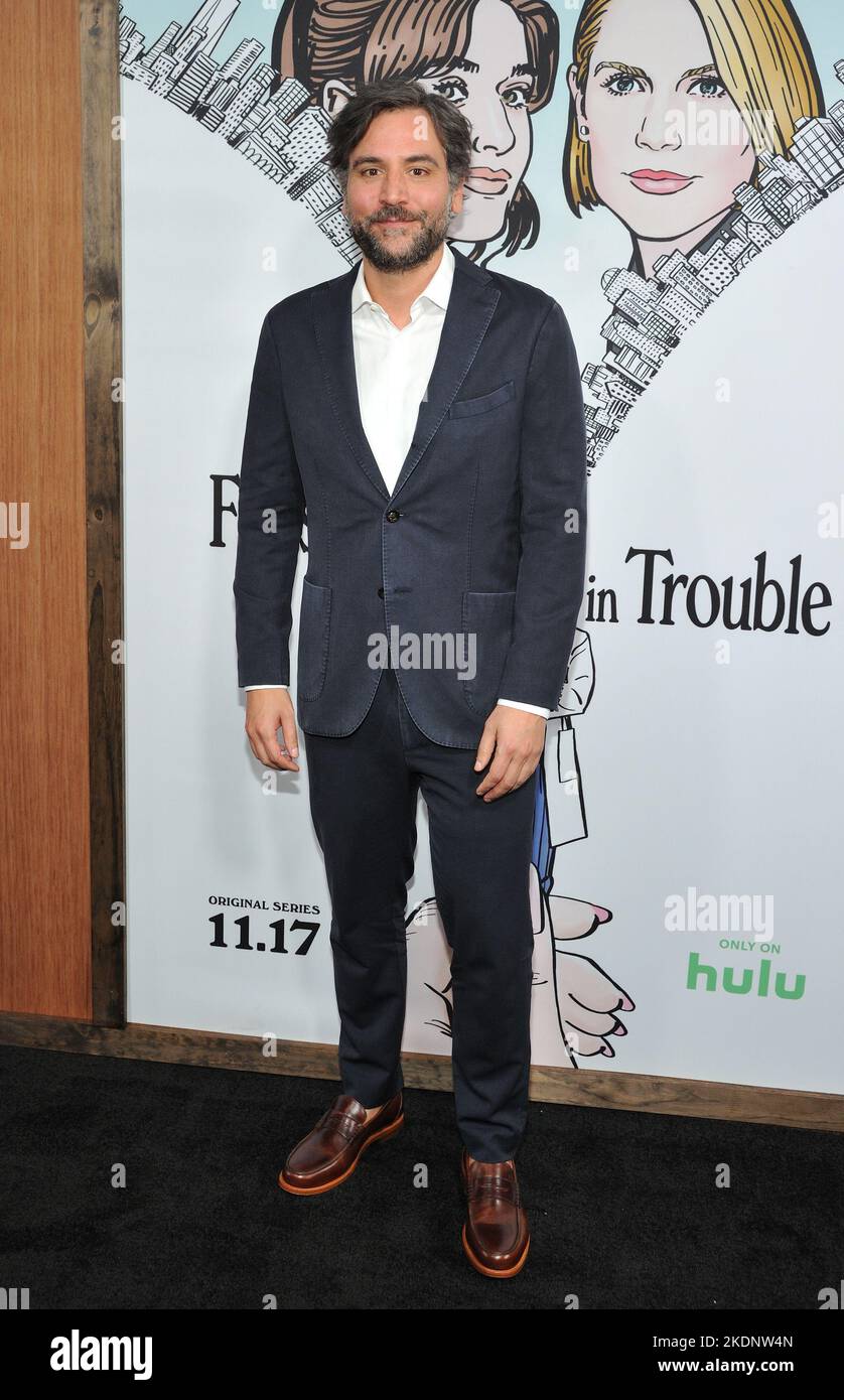 New York, NY, November 7, 2022, Josh Radnor attends the premiere of ...