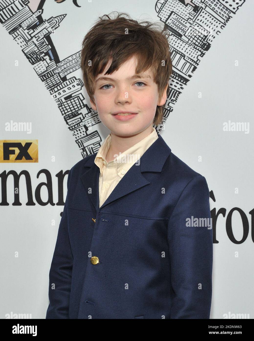 New York, USA. 07th Nov, 2022. Maxim Swinton attends the premiere of ...