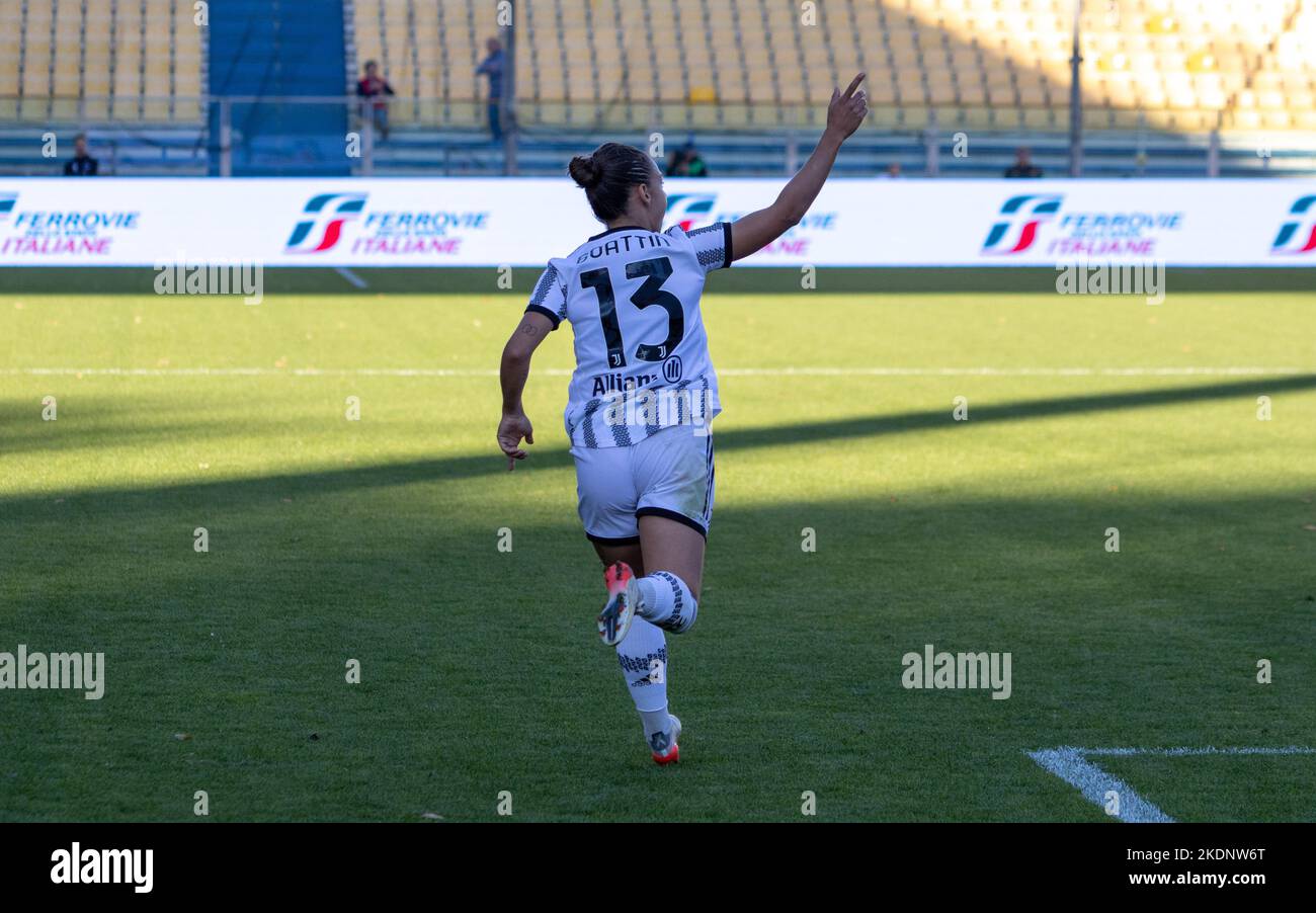 Ennio Tardini stadium, Parma, Italy, November 05, 2022, Juventus Lisa ...