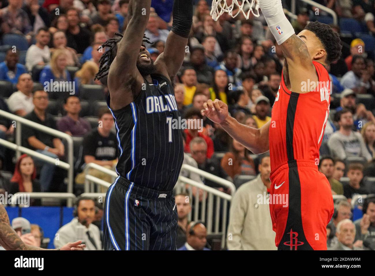 Orlando, Florida, USA, November 7, 2022, Orlando Magic player Kevon ...