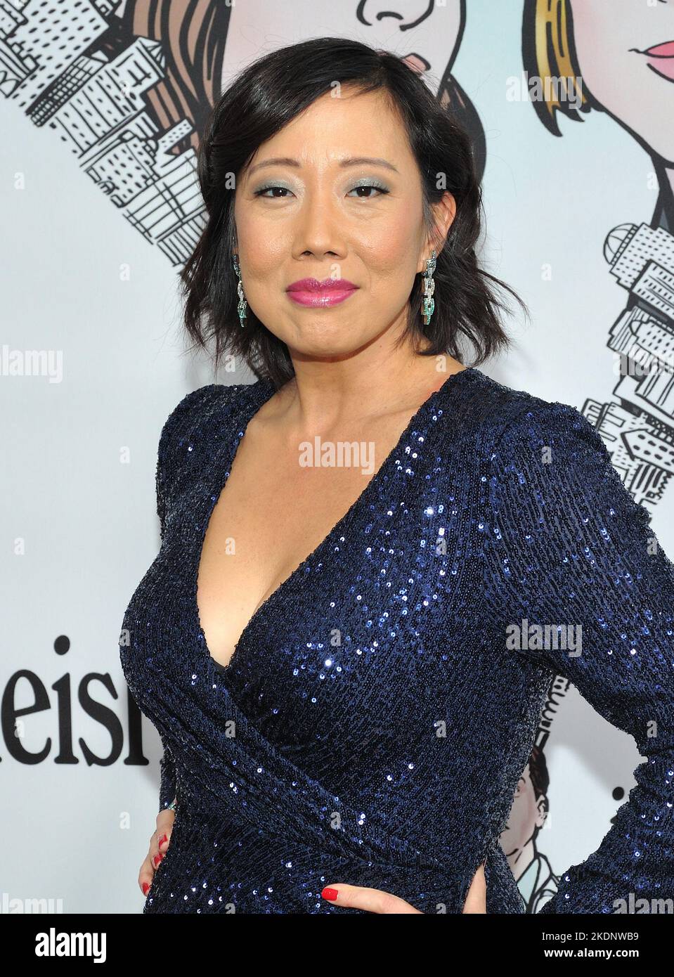 New York, USA. 07th Nov, 2022. Pearl Sun attends the premiere of ...
