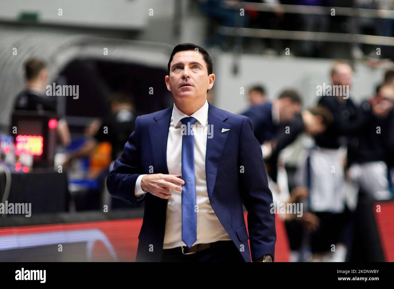 Saint Petersburg, Russia. 07th Nov, 2022. Xavier Pascual, known as Xavi ...